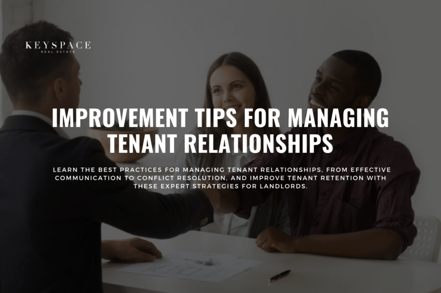 Role Of Tenant Relationships Management (TRM) - Keyspace Realty